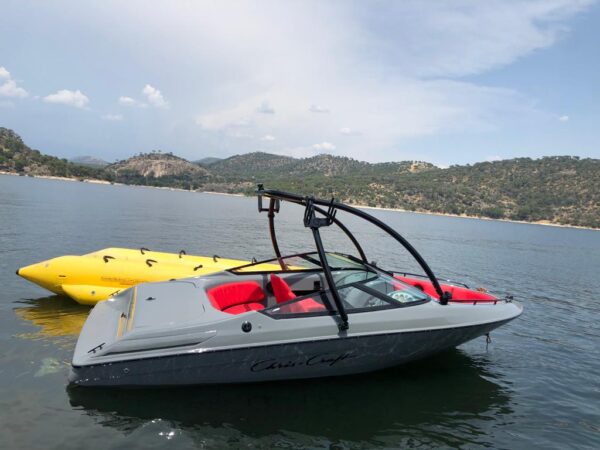 Paseo en barco en el Pantano de San Juan - Lancha, velero y más!